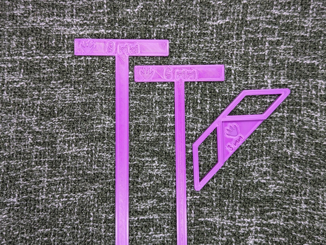 Bookbinding T-spacers & Corner Miter Kit for Book Lovers Spacers Corner ...