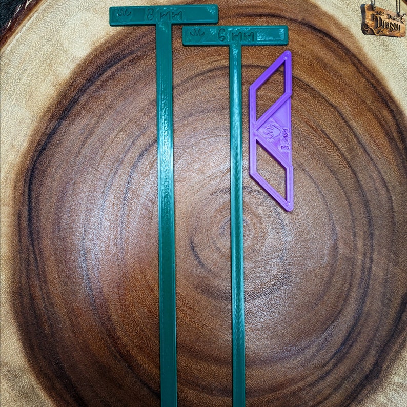 Bookbinding T-spacers & Corner Miter Kit for Book Lovers Spacers Corner ...