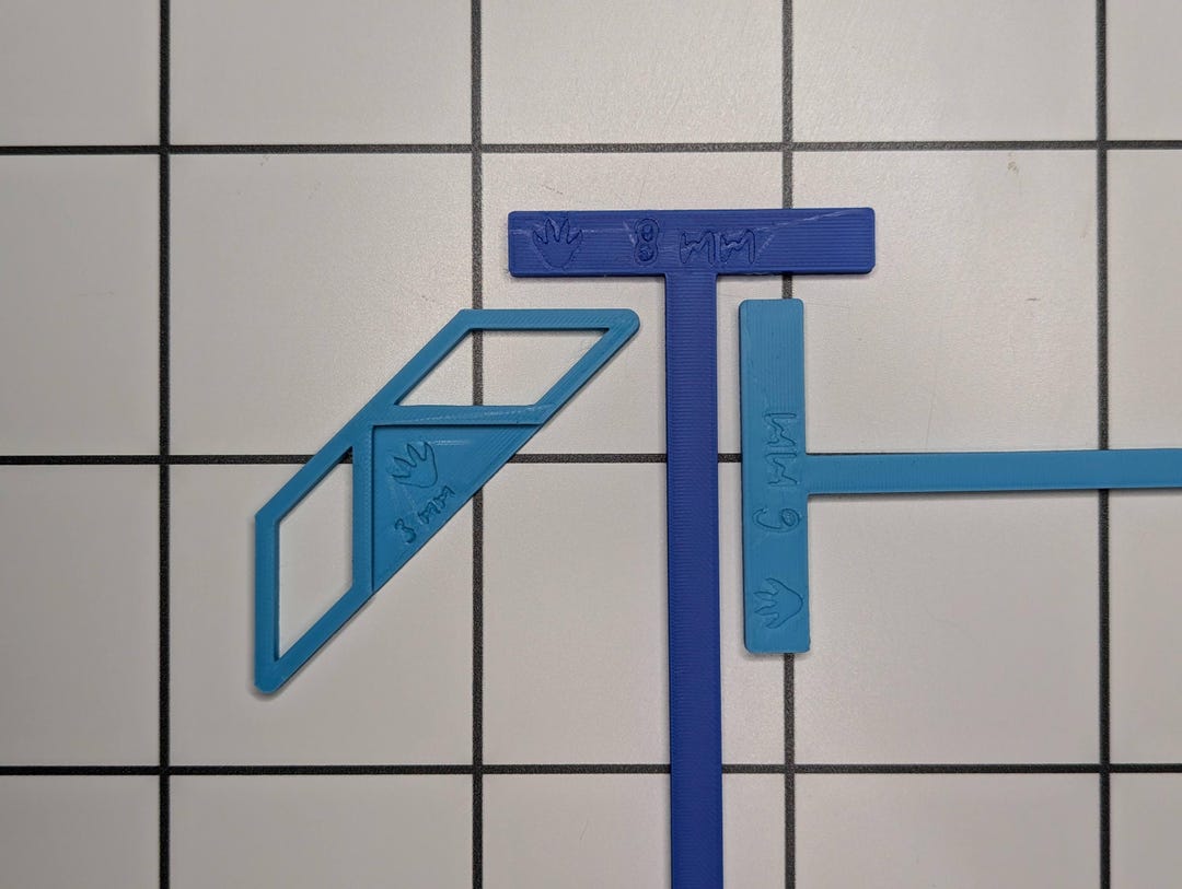 Bookbinding T-spacers & Corner Miter Kit for Book Lovers Spacers Corner ...