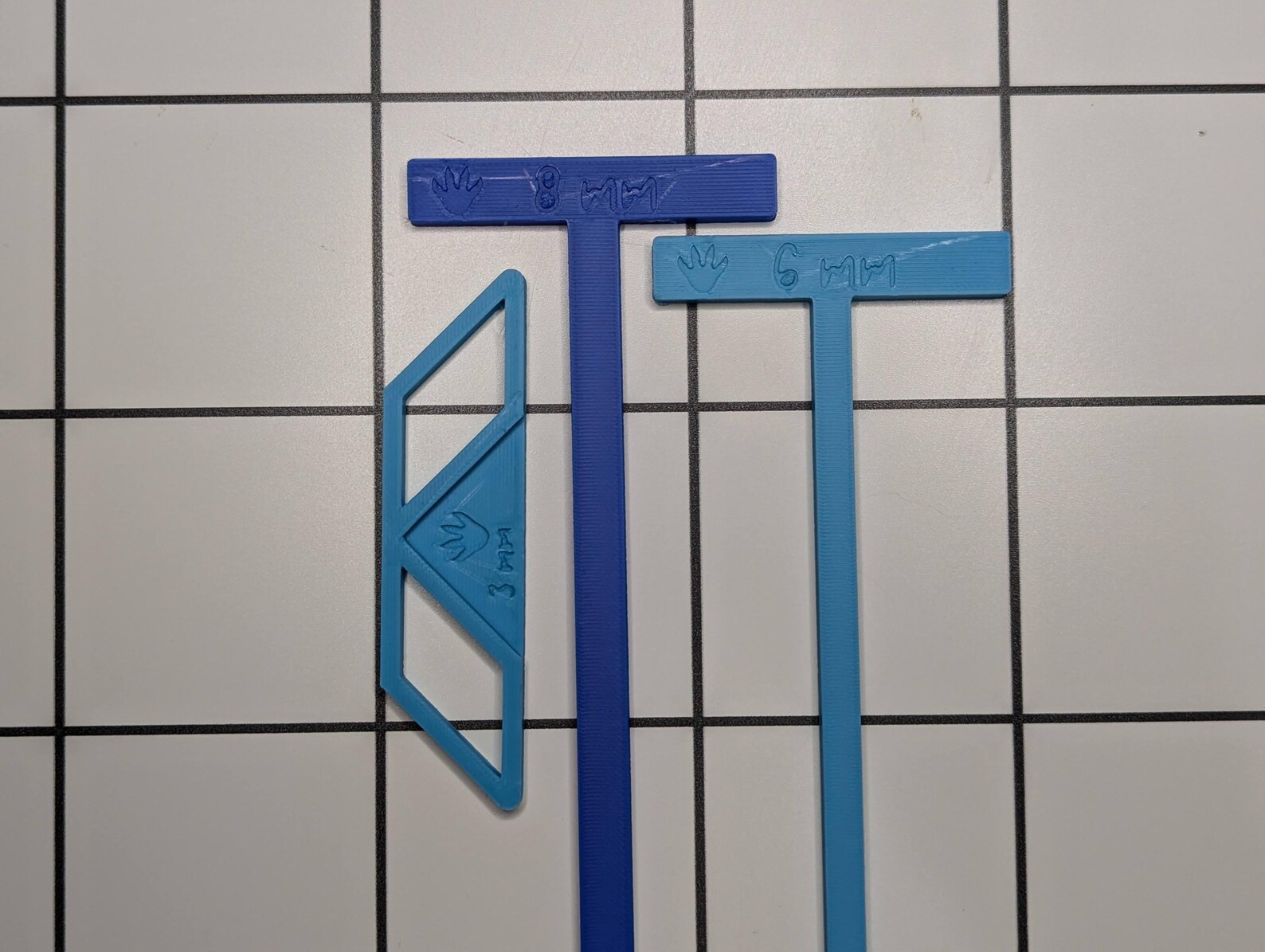 Bookbinding T-spacers & Corner Miter Kit for Book Lovers Spacers Corner ...