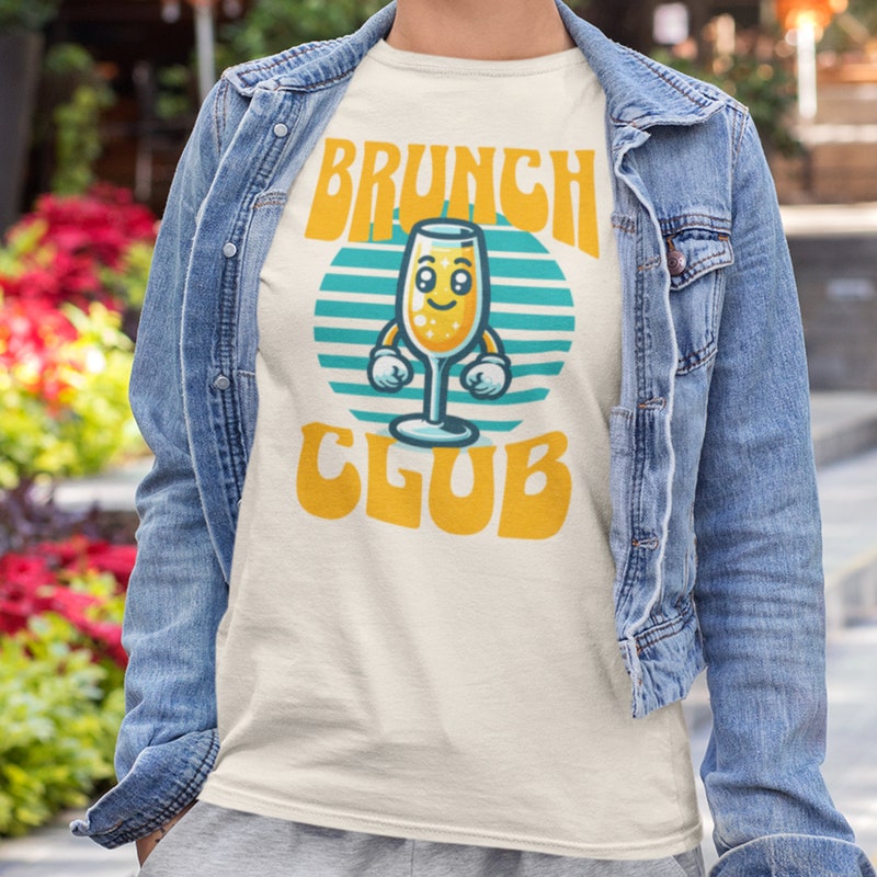 Brunch T Shirt - Etsy