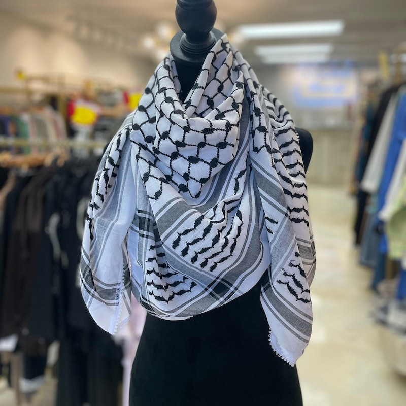 Keffiyeh - Etsy