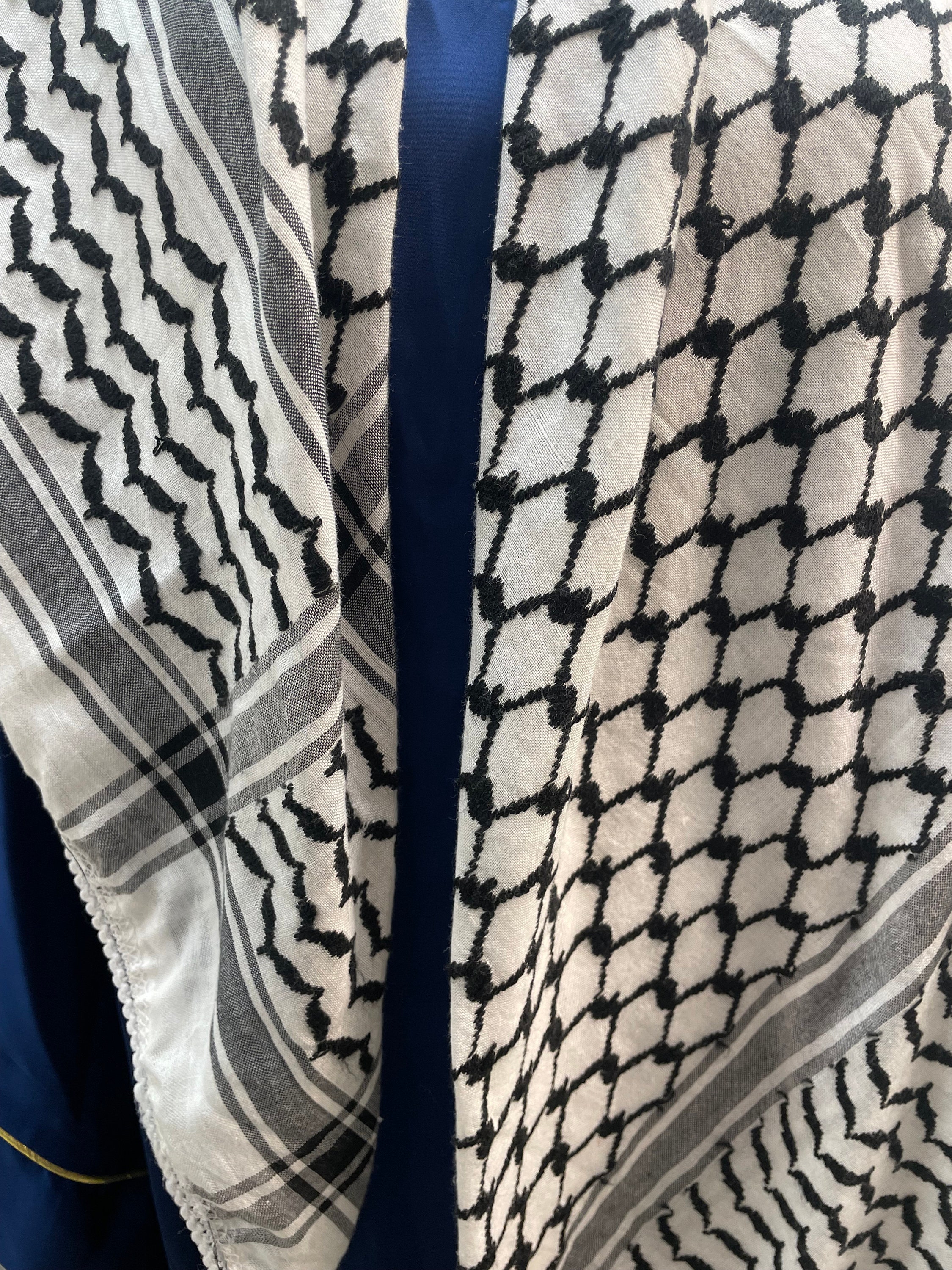 Traditional Palestine Scarf Keffiyeh / Hatta / Head Dress . - Etsy