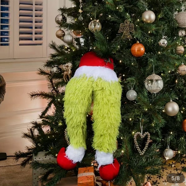 Grinch Legs - Etsy
