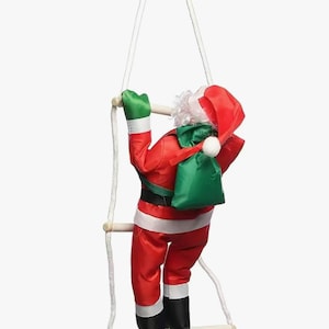 Climbing Ladder Santa - Etsy