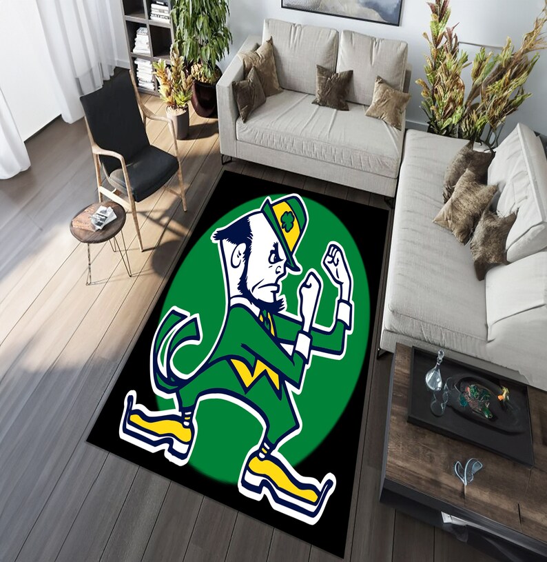 Leprechaun Themed Rug Irish Dwarf Rug Irish Mythology Rug - Etsy