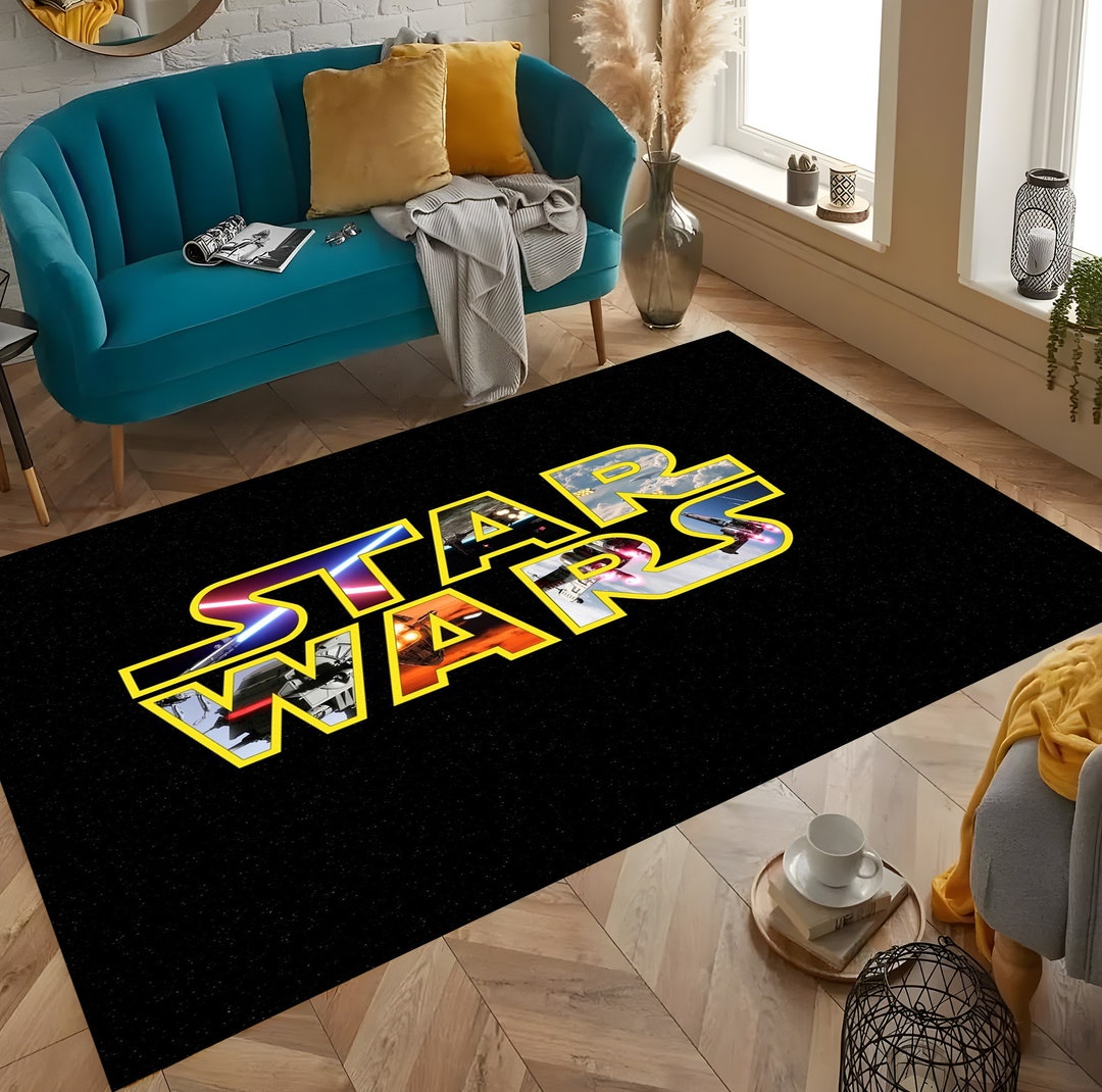 Star Wars Rug, Star Wars Sword , Boys Room Rug, Kids Room, Gift Ideas ...