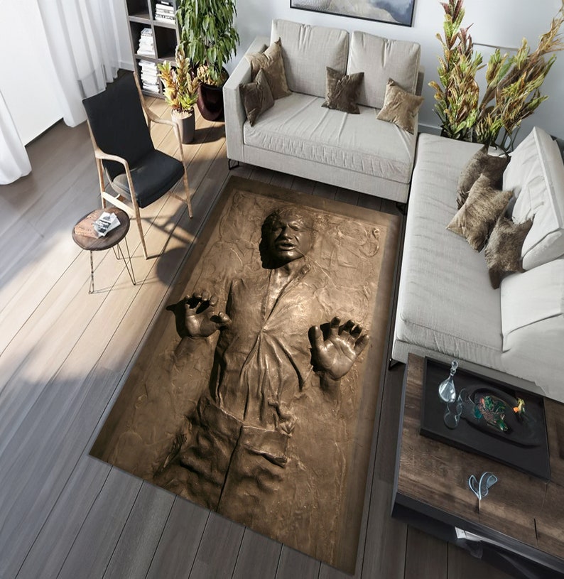Han Solo Rug, Star Wars Carpet, Star Wars Rug, Star Wars Area Rug ...