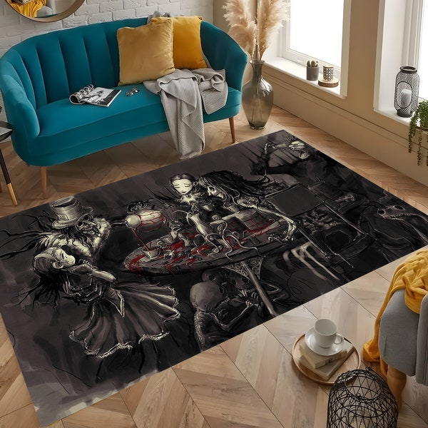 Gothic Rug - Etsy