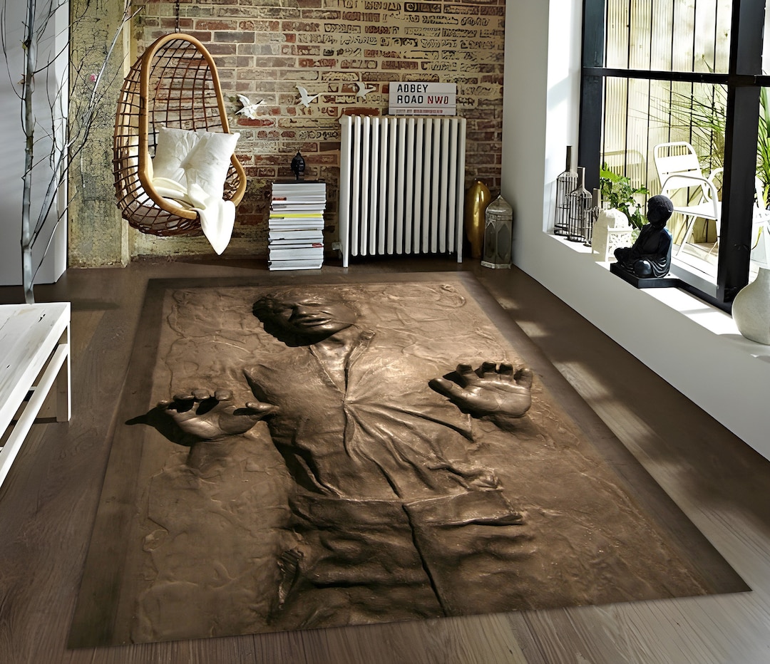 Han Solo Rug, Star Wars Carpet, Star Wars Rug, Star Wars Area Rug ...