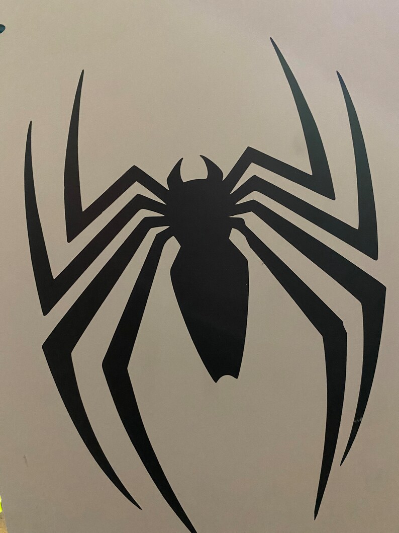 Spider-man 2 Venom Logo Sticker for PS5 - Etsy