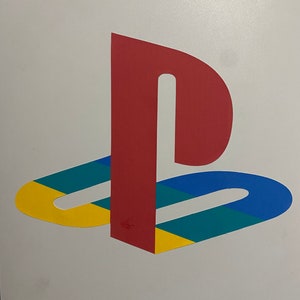 Colorful Playstation Logo Sticker for Playstation 4/5 - Etsy