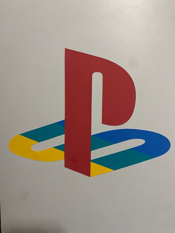 Ps4 Logo Drawing