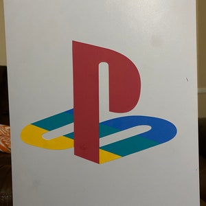 Colorful Playstation Logo Sticker for Playstation 4/5 - Etsy
