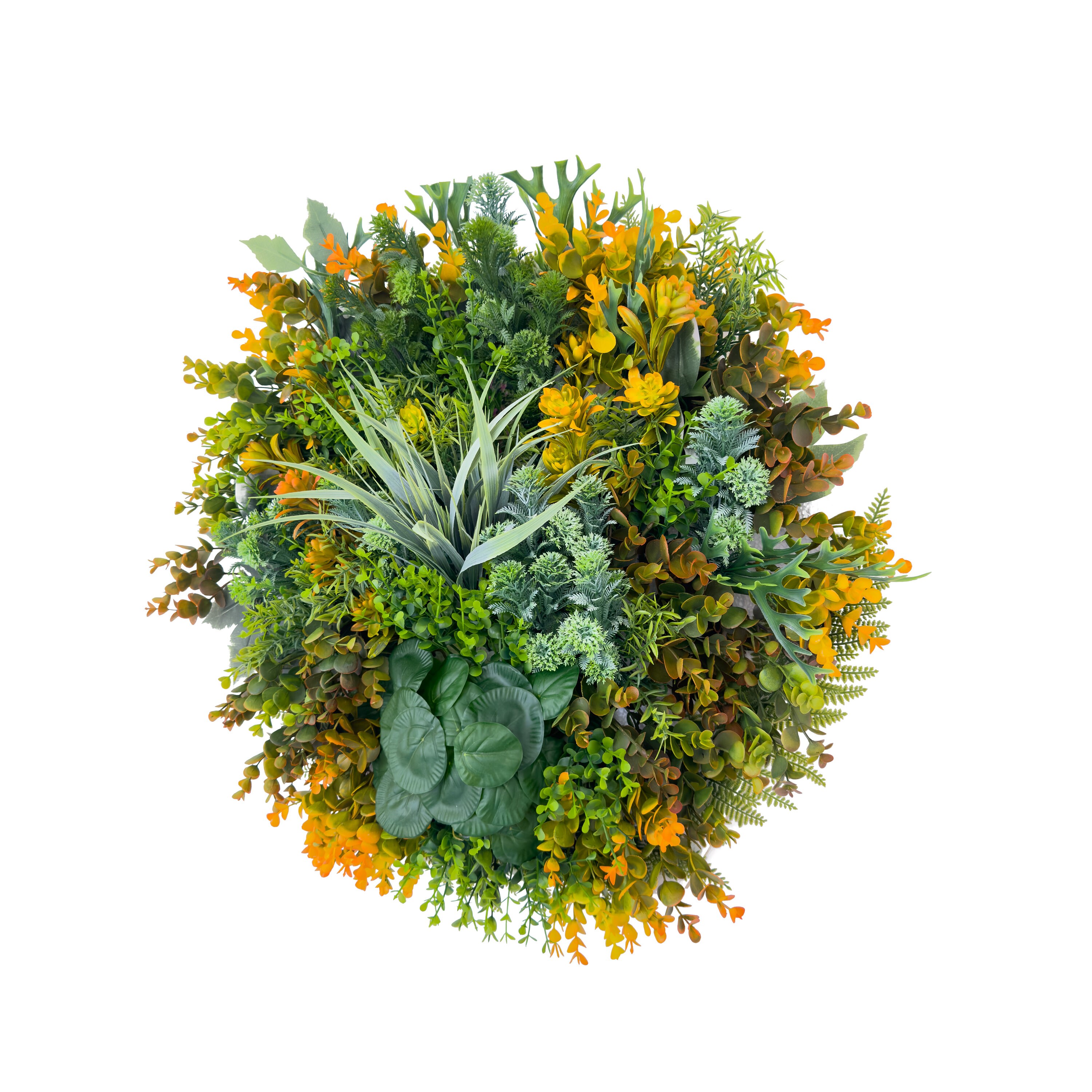 Vertical Garden Hexagon Wallart Model No4 - Etsy