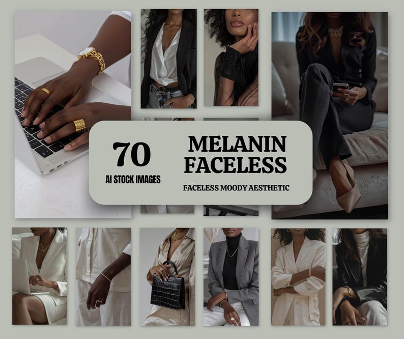 70 Melanin Faceless Stock Photos Mockups | Diverse Melanin Skin Tone ...