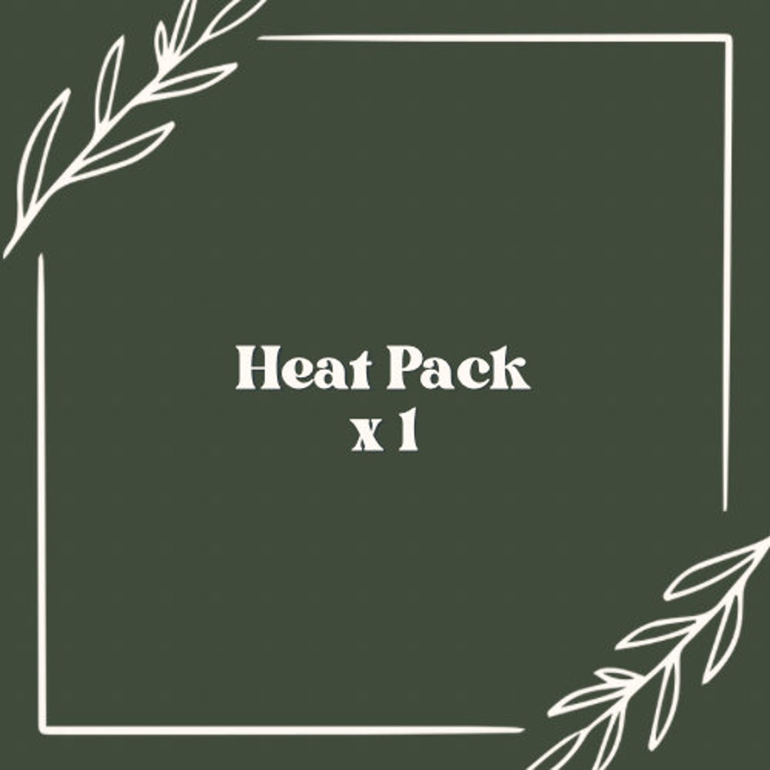 Heat Pack for Shipping - Add On - Etsy