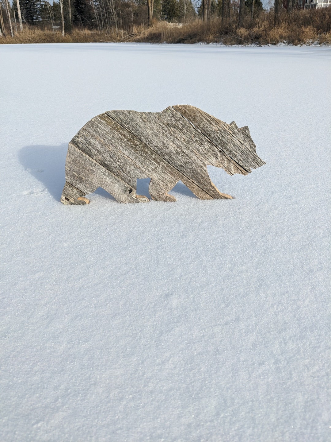 Rustic Bear Wall Sign 30 Year Old Weathered Cedar - Etsy