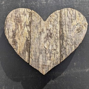 Cedar Heart Unity Ceremony: Hammered Wedding Keepsake - Etsy