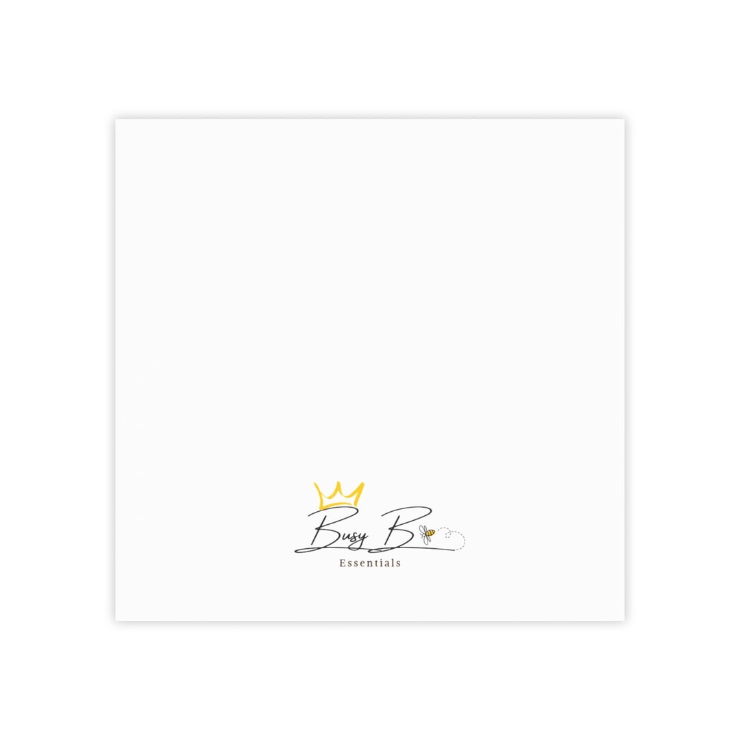 Sticky Style: Customizable Post-it® Note Pads & Bucket Hats by Busy B ...