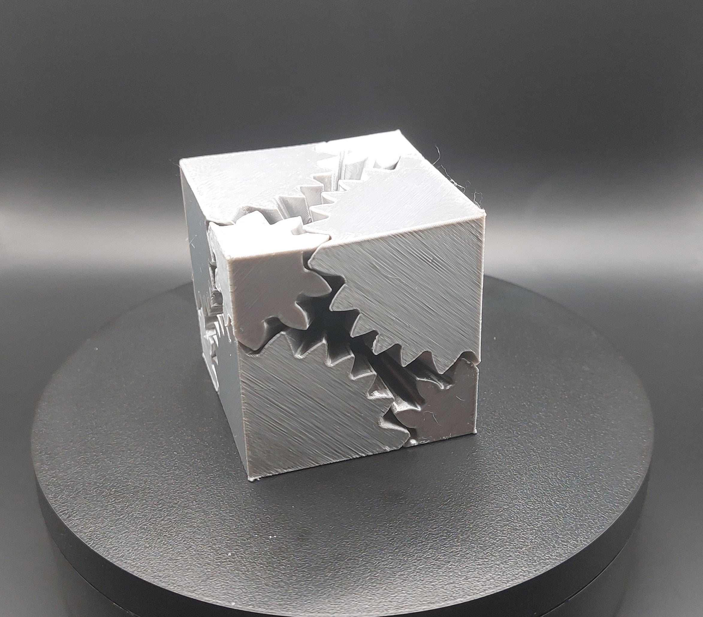 Cube Gear Fidget Toy - Etsy