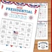 Inauguration Day Trivia Game, US Inauguration Printable Game ...