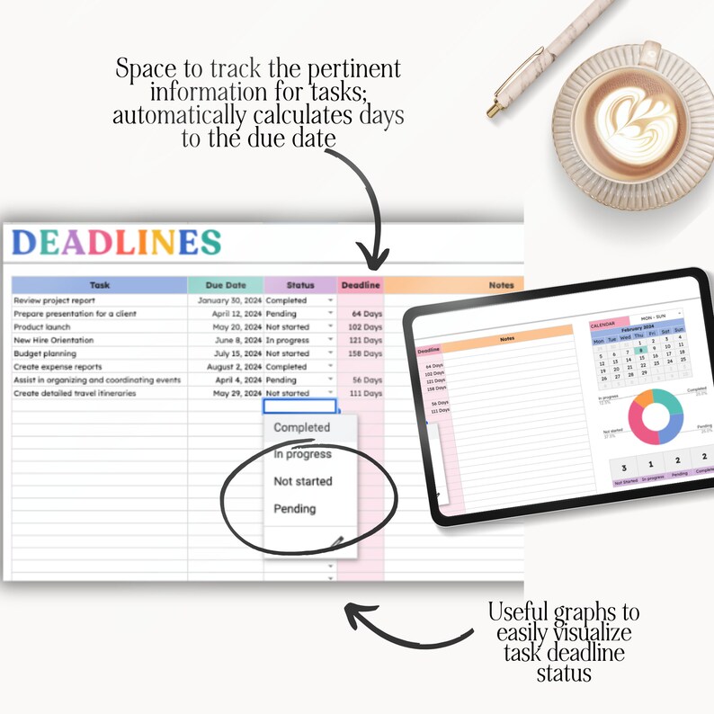 Time Blocking Google Sheets, Daily Schedule Planner (digital Download ...