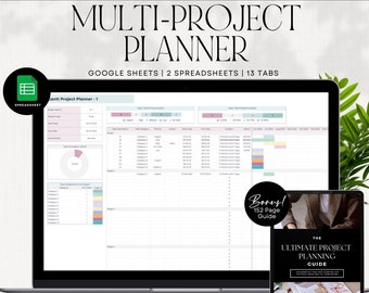Project Tracker Project Management Template Google Sheets Excel ...