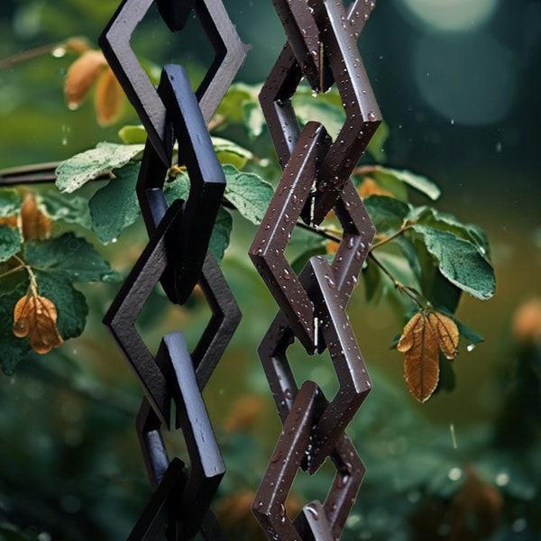 Rain Chain - Etsy