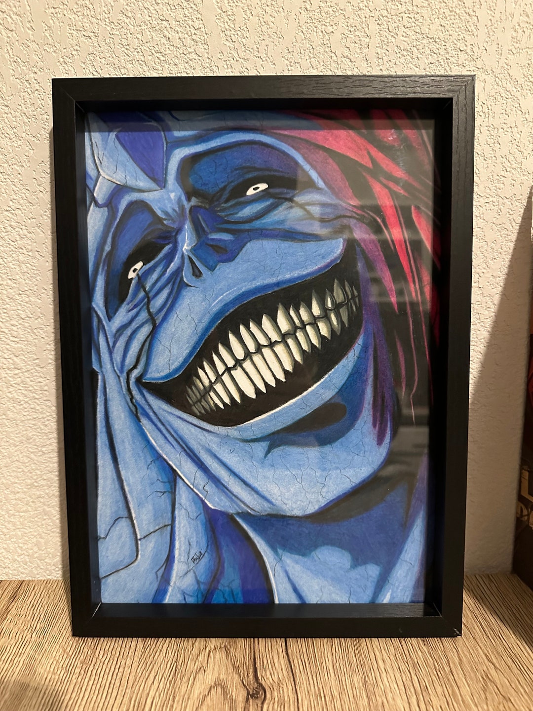 Drawing Statue Of God Solo Leveling Etsy