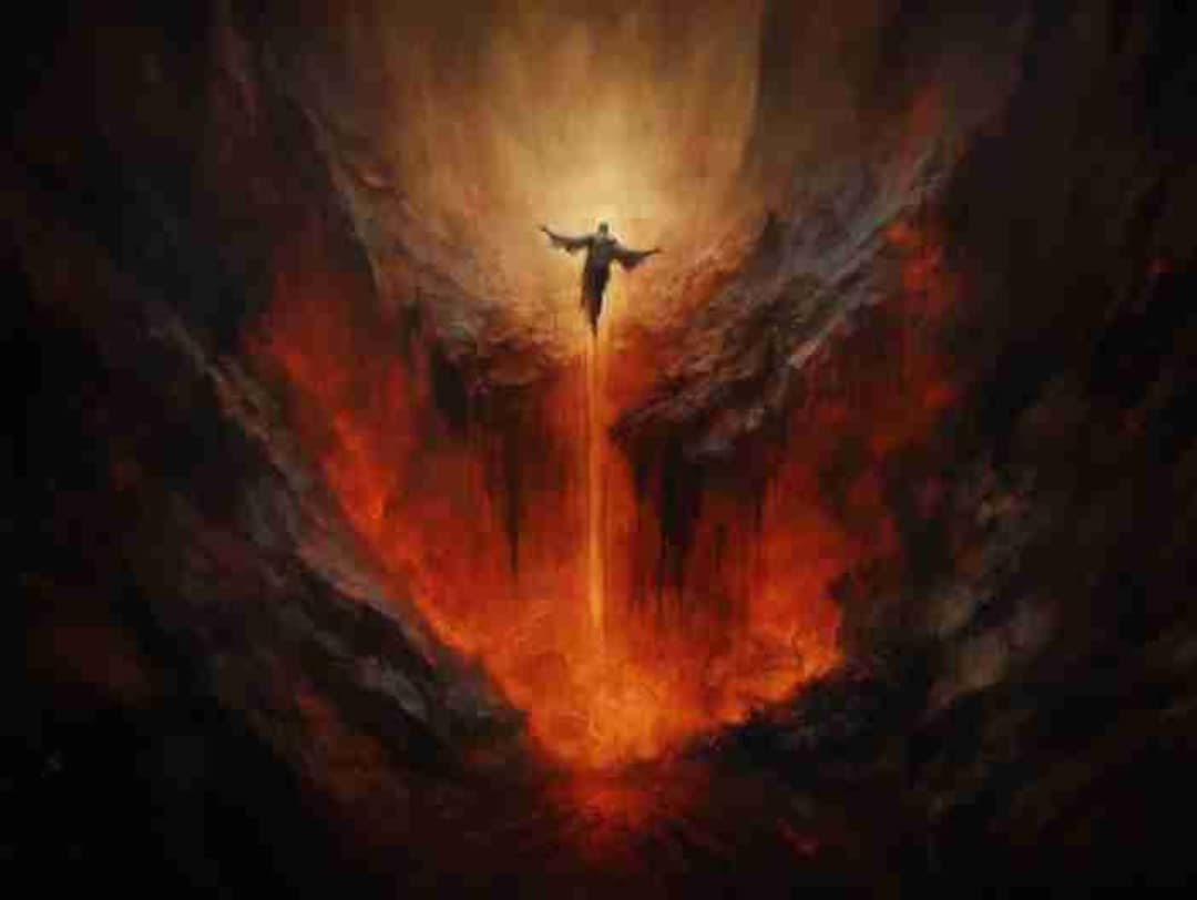 AI Image Lucifer Abyss - Etsy