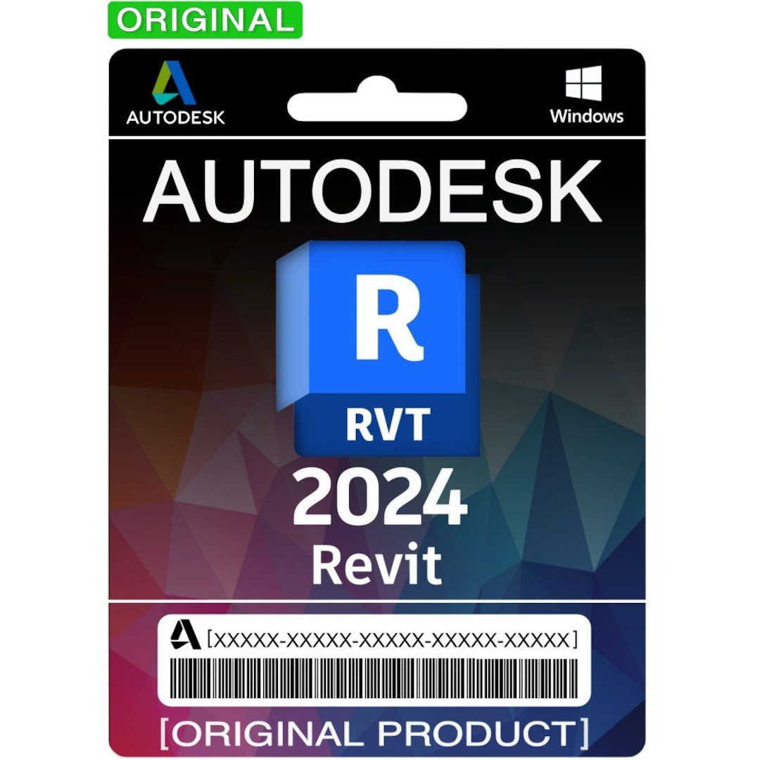 Autodesk Revit 1 Year Subscription 2024 Pc/mac Genuine License - Etsy
