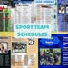 50 Sports Teams Schedule Templates | Canva Templates | Editable ...