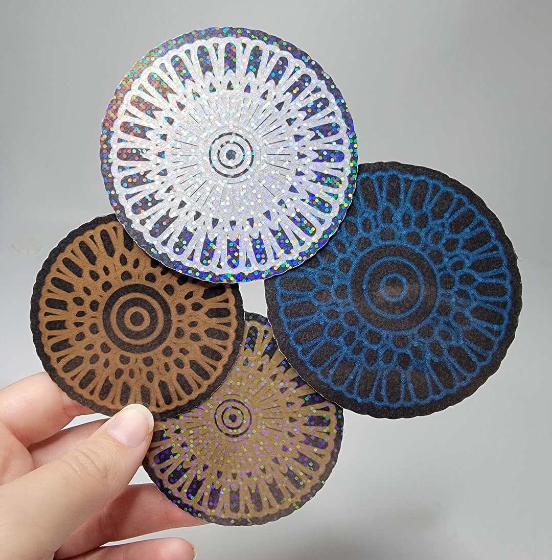 Building Brick Inspired Gerbera Daisy or Sunflower Metallic Drawn ...