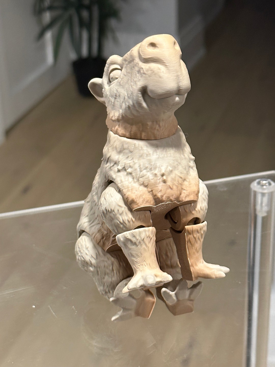 Articulating Capybara 3D Print Realistic Animal Model Desk - Etsy