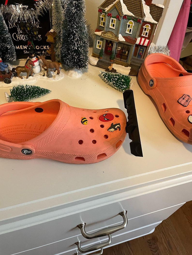 3D Printed Croc Snow Plow Attachment, Unique Winter Tool, Ideal for ...