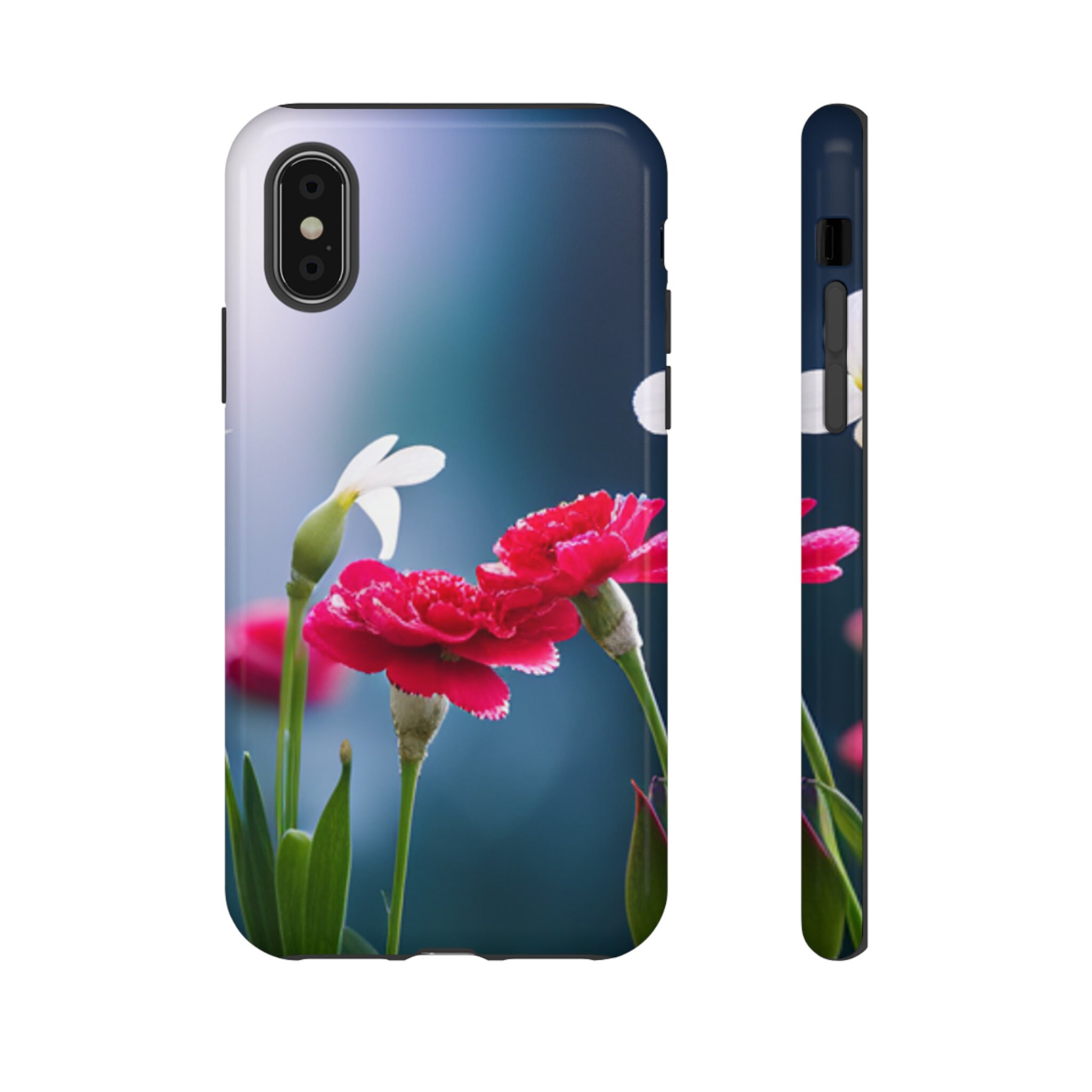 Blooms of Time: Birth Month Flower Phone Cases Carnations - Etsy