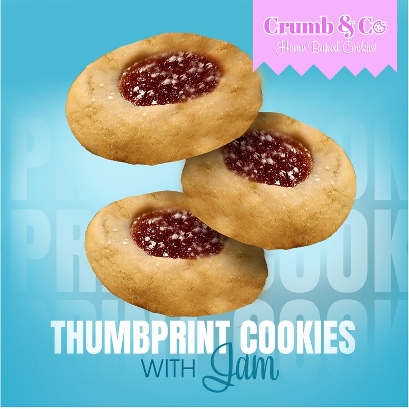 Jam Filled Cookies - Etsy
