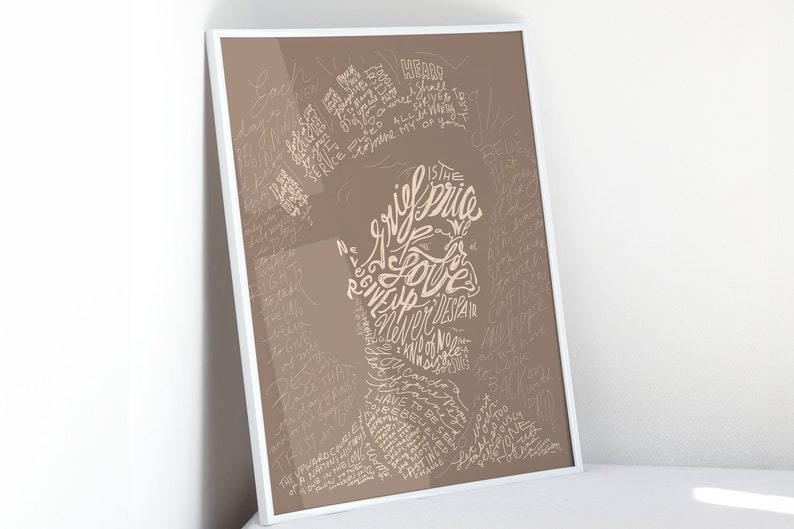Queen Elizabeth Print | Her Royal Highness Portrait | Wordle Art ...