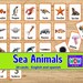 Flash Cards, Sea Animals, Preschool Flashcards, Printables Learning ...