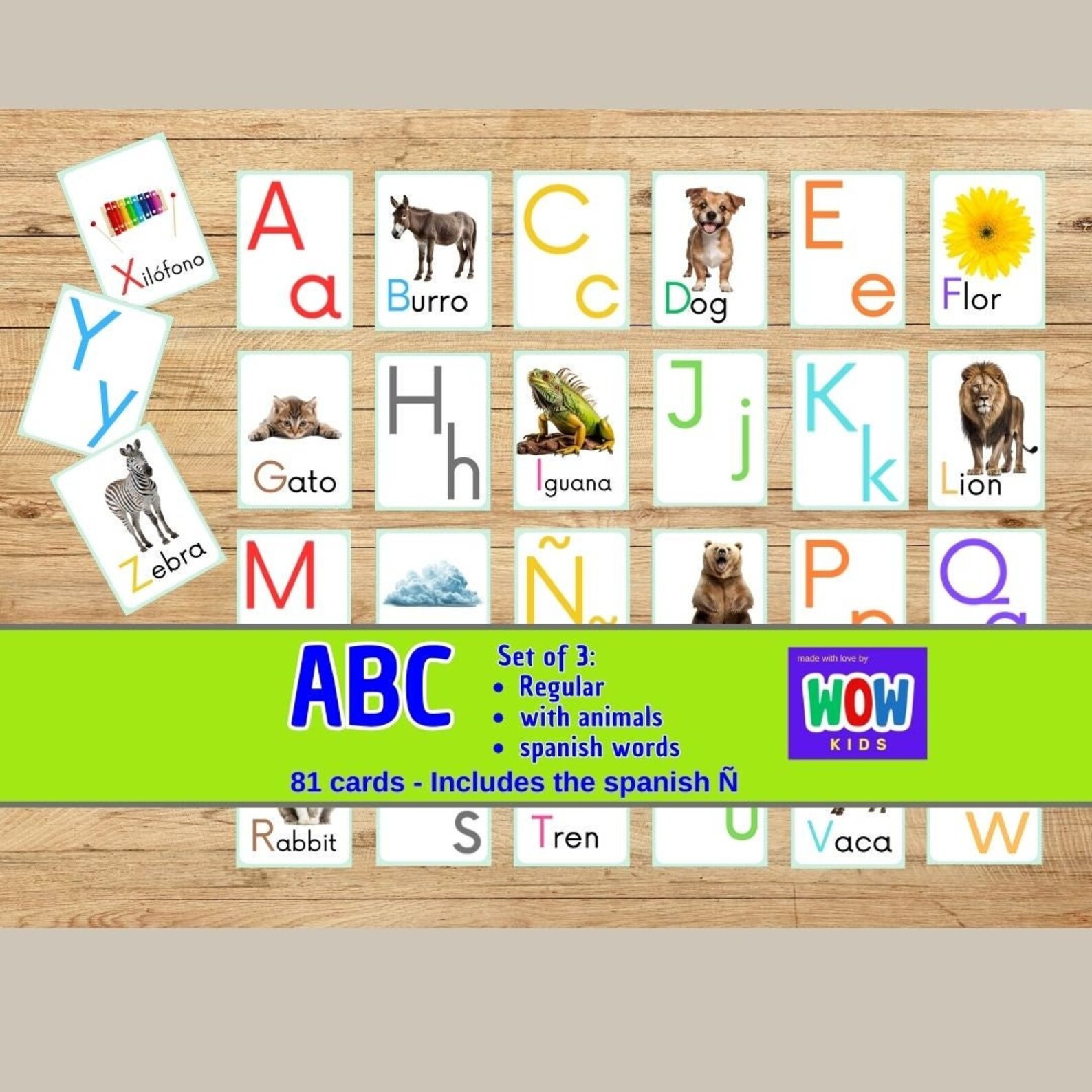 Flash Cards, Alphabet, Preschool Flashcards, Printables Learning ...