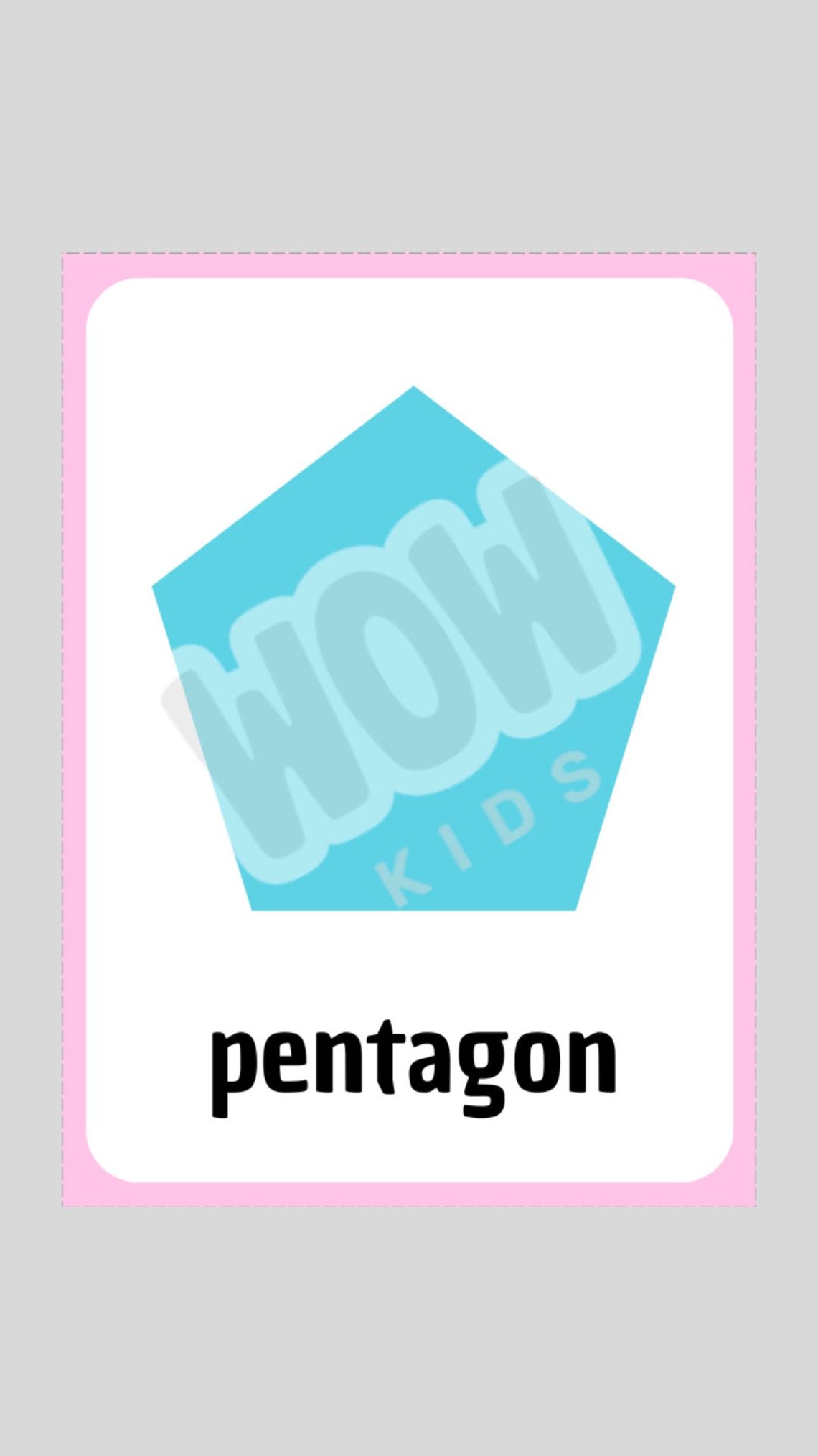 Flash Cards, Shapes, Preschool Flashcards, Printables Learning ...