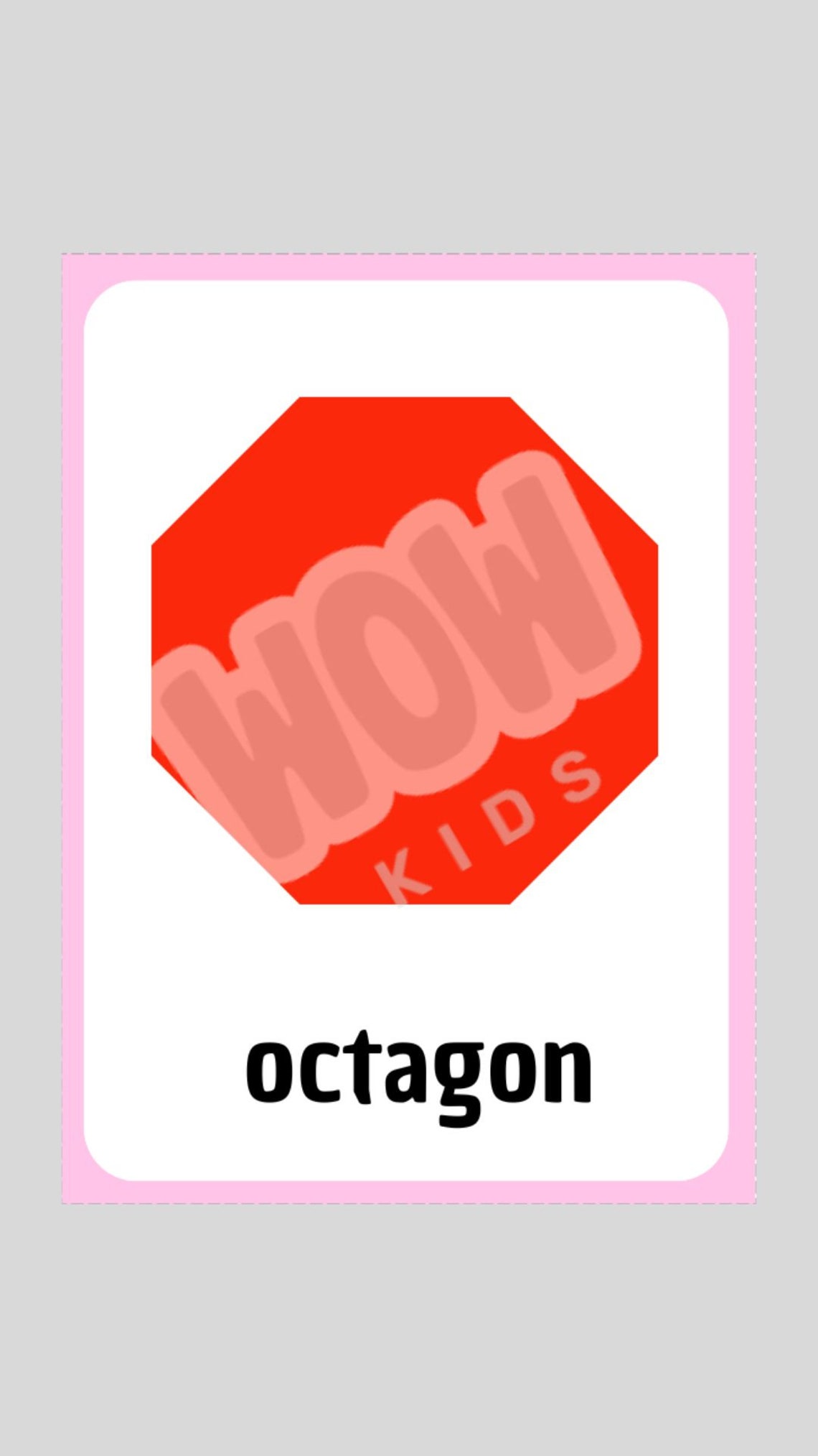 Flash Cards, Shapes, Preschool Flashcards, Printables Learning ...