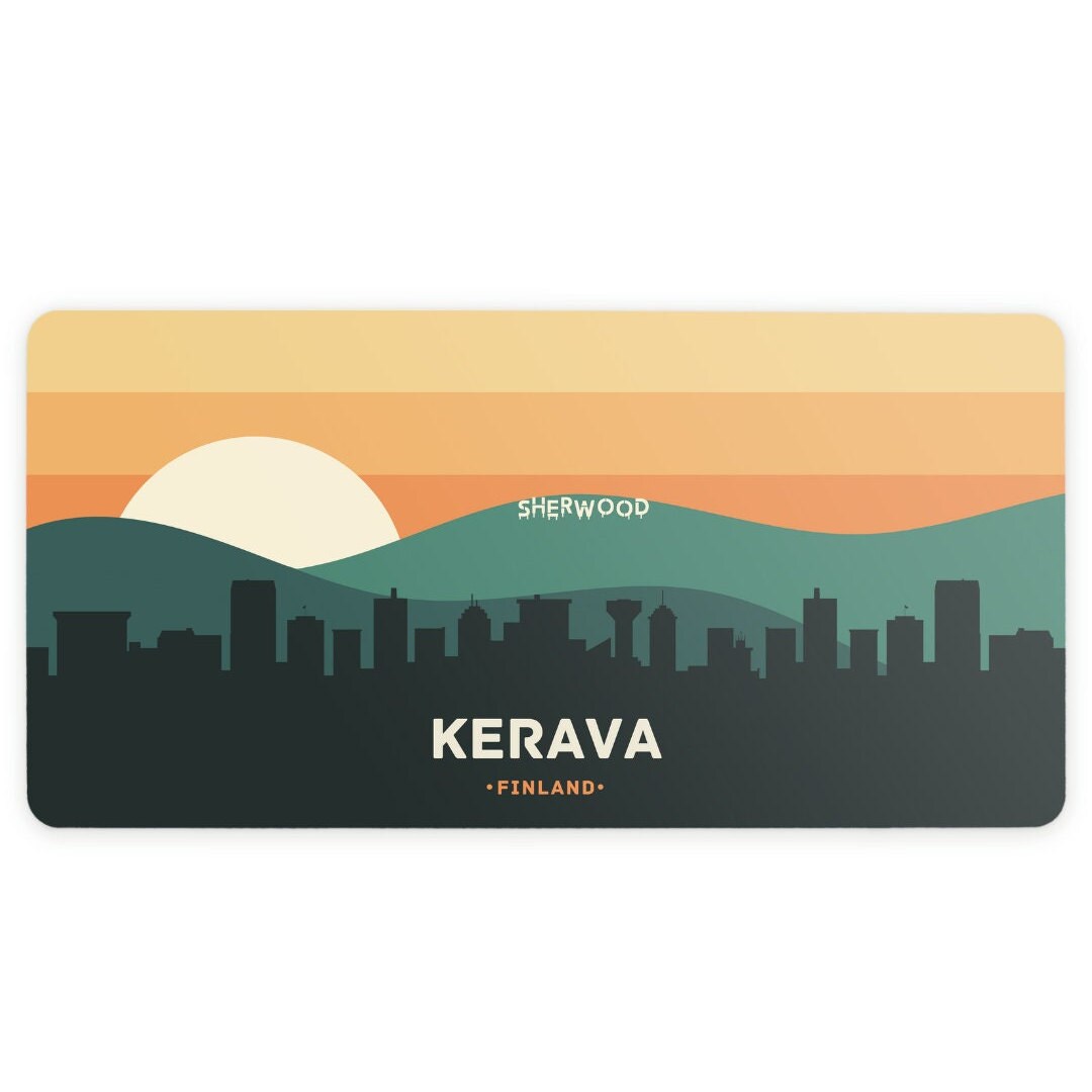 Kerava Gaming Mousepad - Etsy