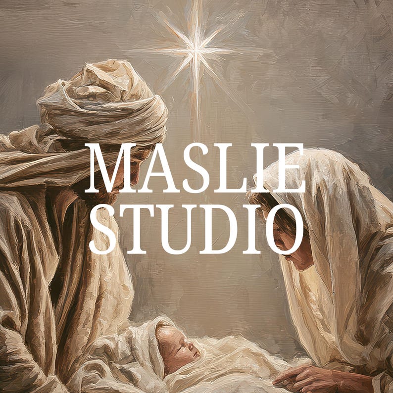 Nativity Frame TV Art | Christian Christmas Samsung the Frame (digital ...