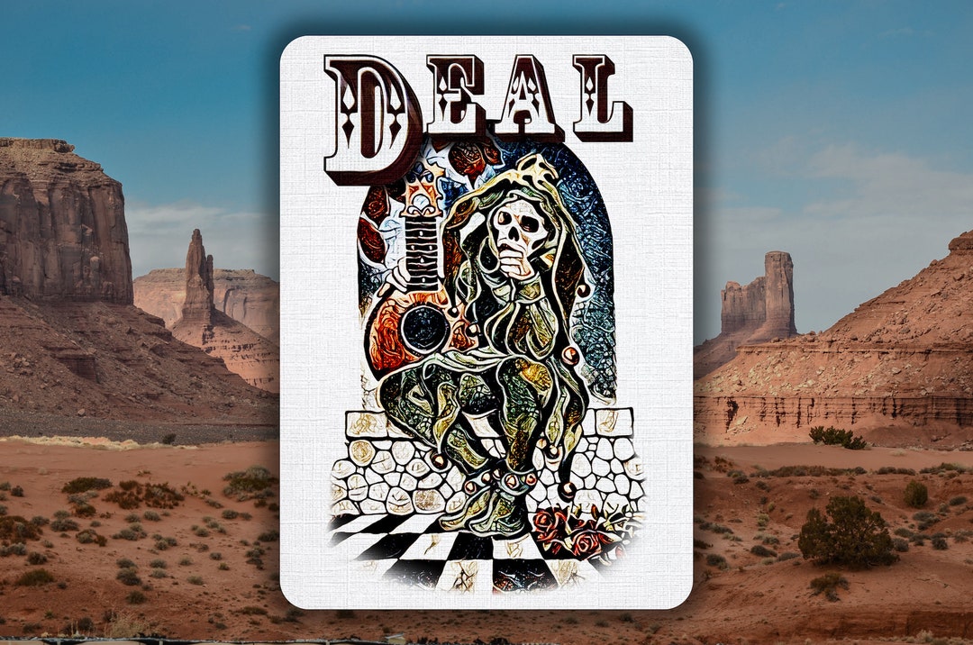 Deal Waterproof Vinyl Sticker Decal Grateful Dead Lyric Art - Etsy