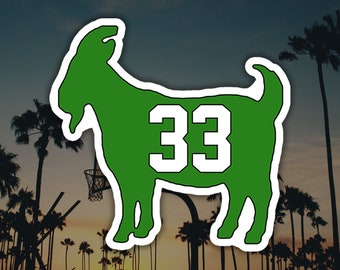 Tom Brady Goat 12 Patriots Buccaneers Waterproof Vinyl Sticker Decal ...