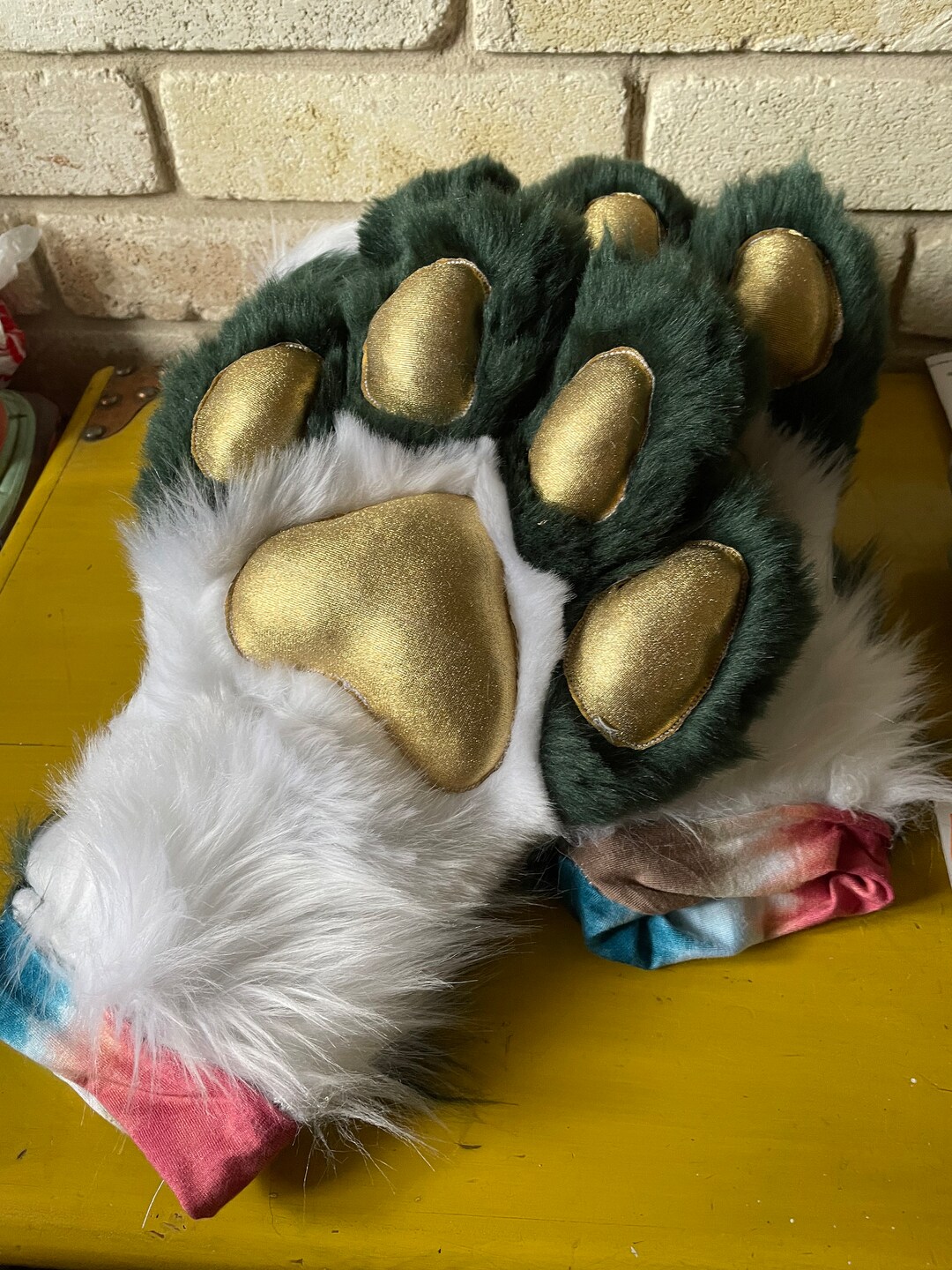 Puff Paw and Tail Set - Etsy