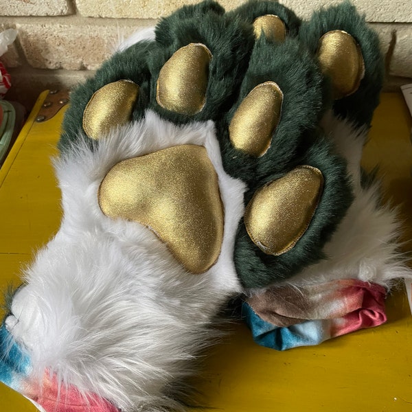 Paw Tail Set - Etsy