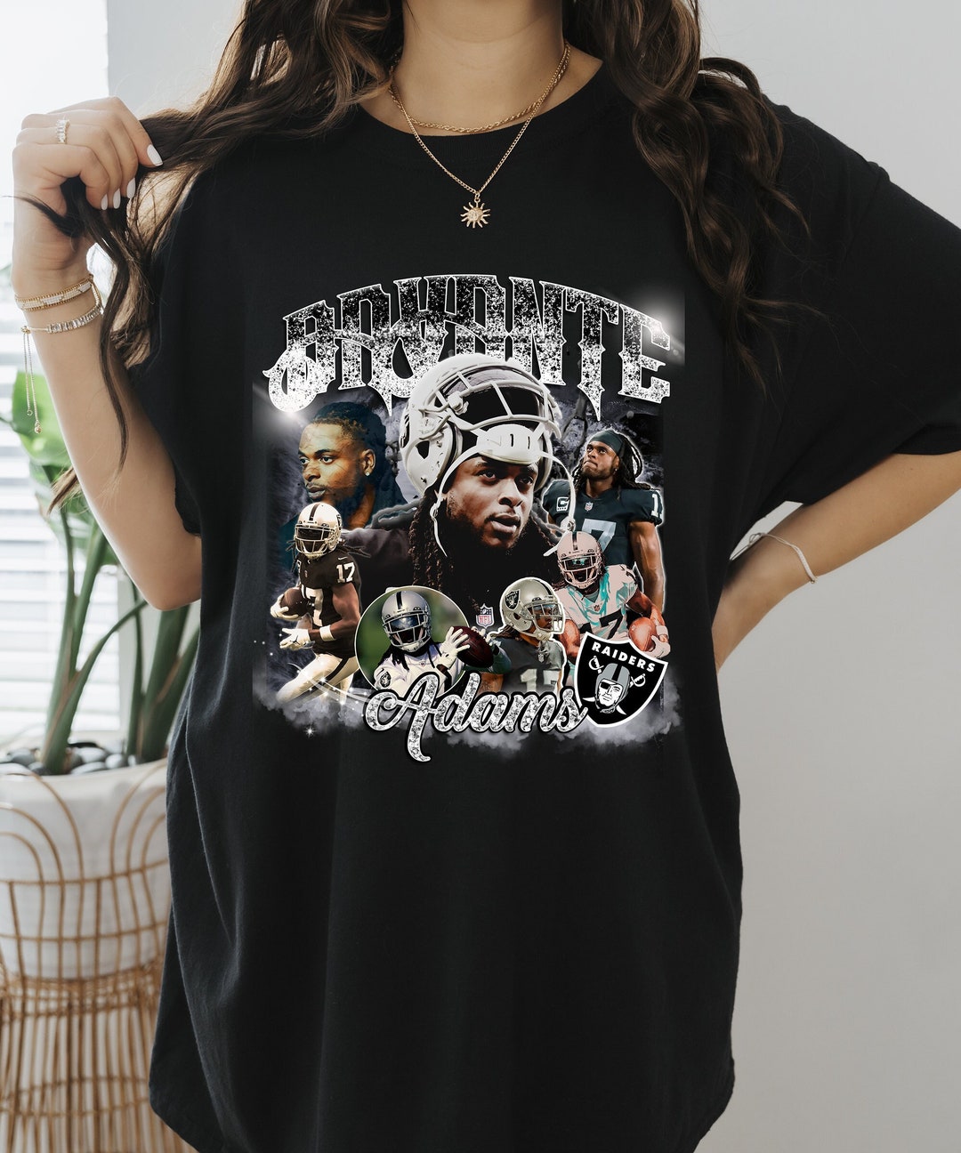 Devante Adams Fan Shirt 90s Style Retro Devante Adams Fan - Etsy